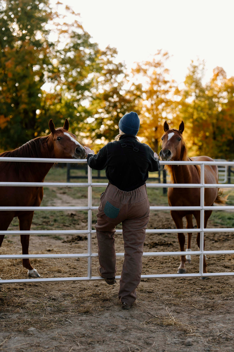 DFR Wear | Overalls & Coveralls Designed For Women – Durnin Farm and ...